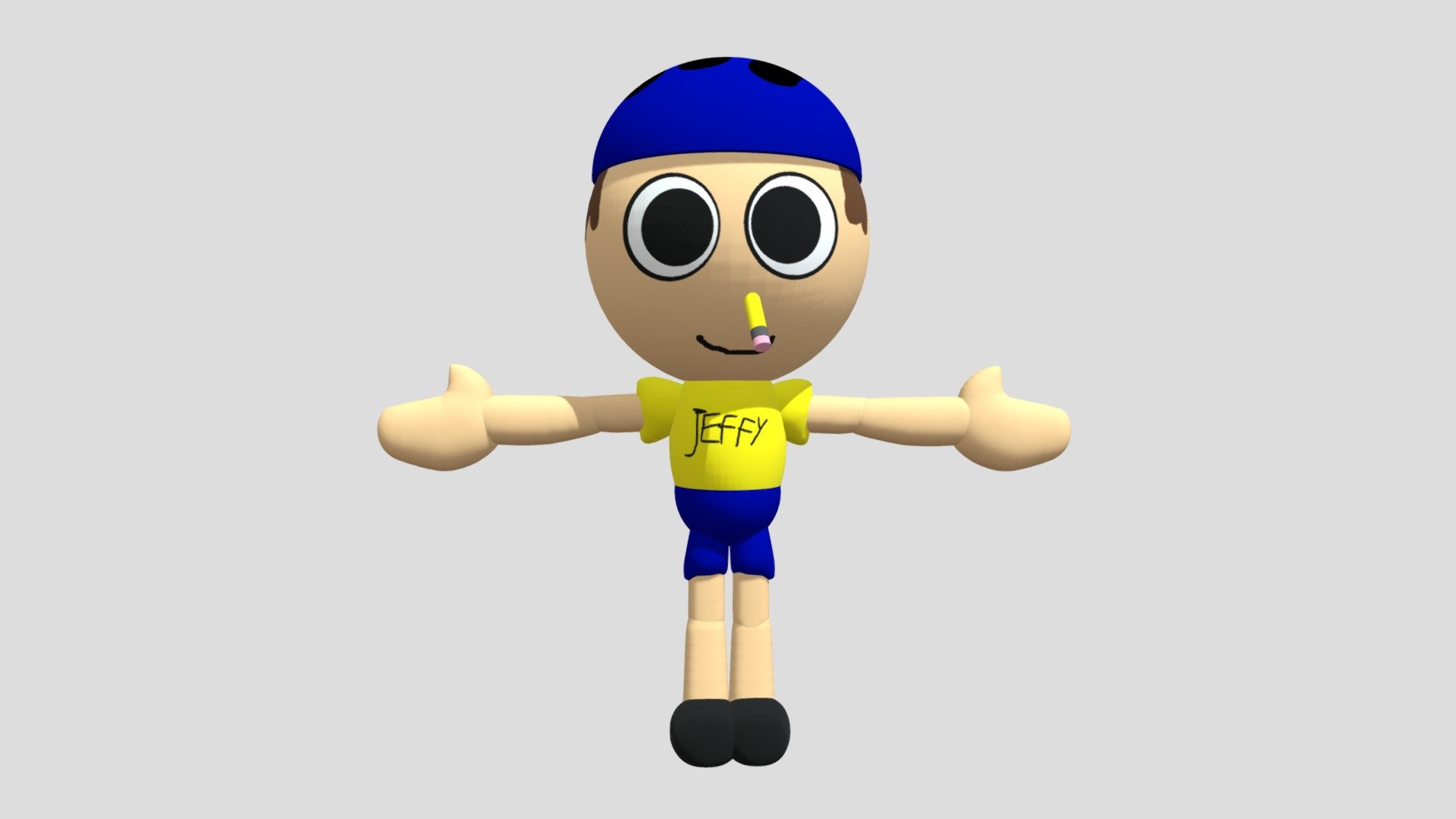 Jeffy From Dandy's World X Sml - Download Free 3D model by lukigiam2011 ...