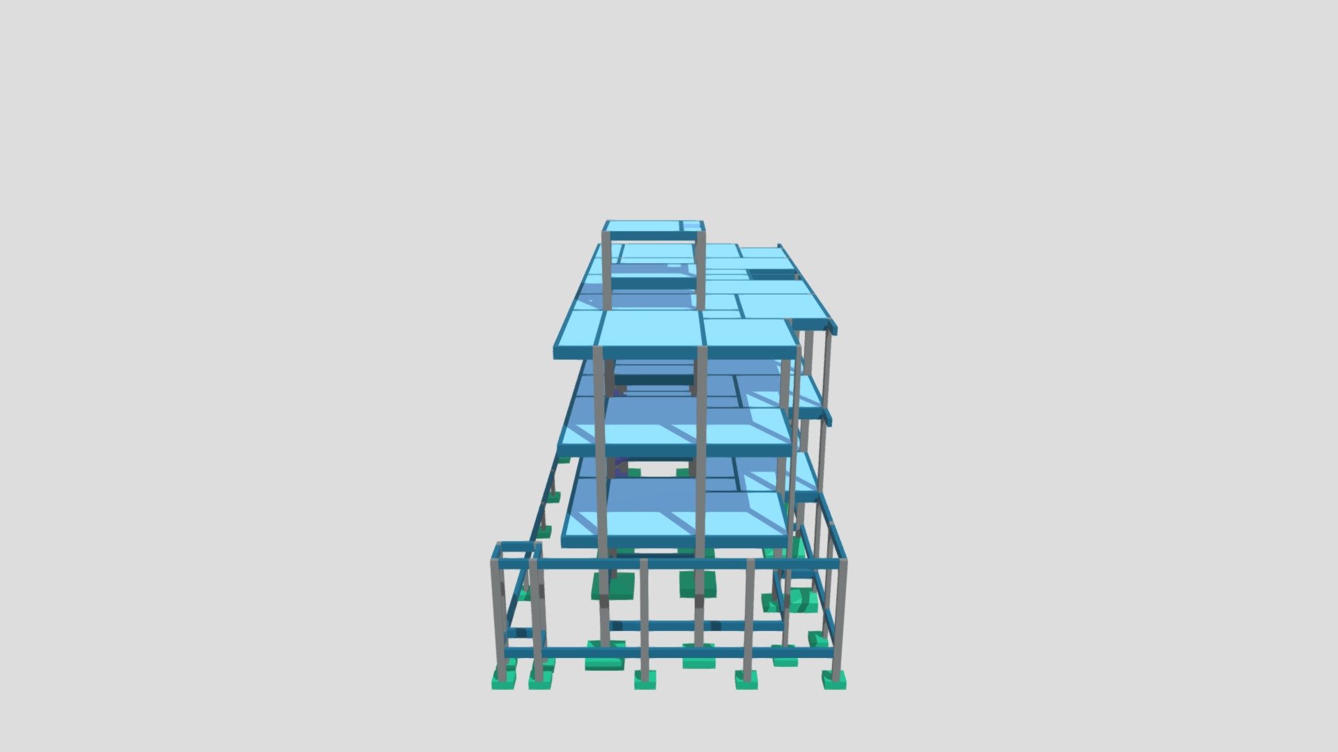 ESTRUTURA ADNA - Download Free 3D model by RN Estrutural (@Estruturas3D ...