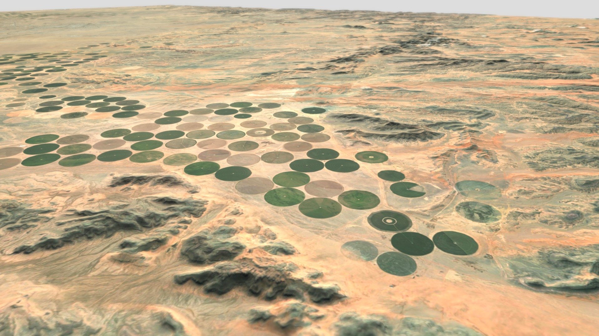 NEOM and the Red Sea Saudi Arabia - n28 e036 - Buy Royalty Free 3D ...