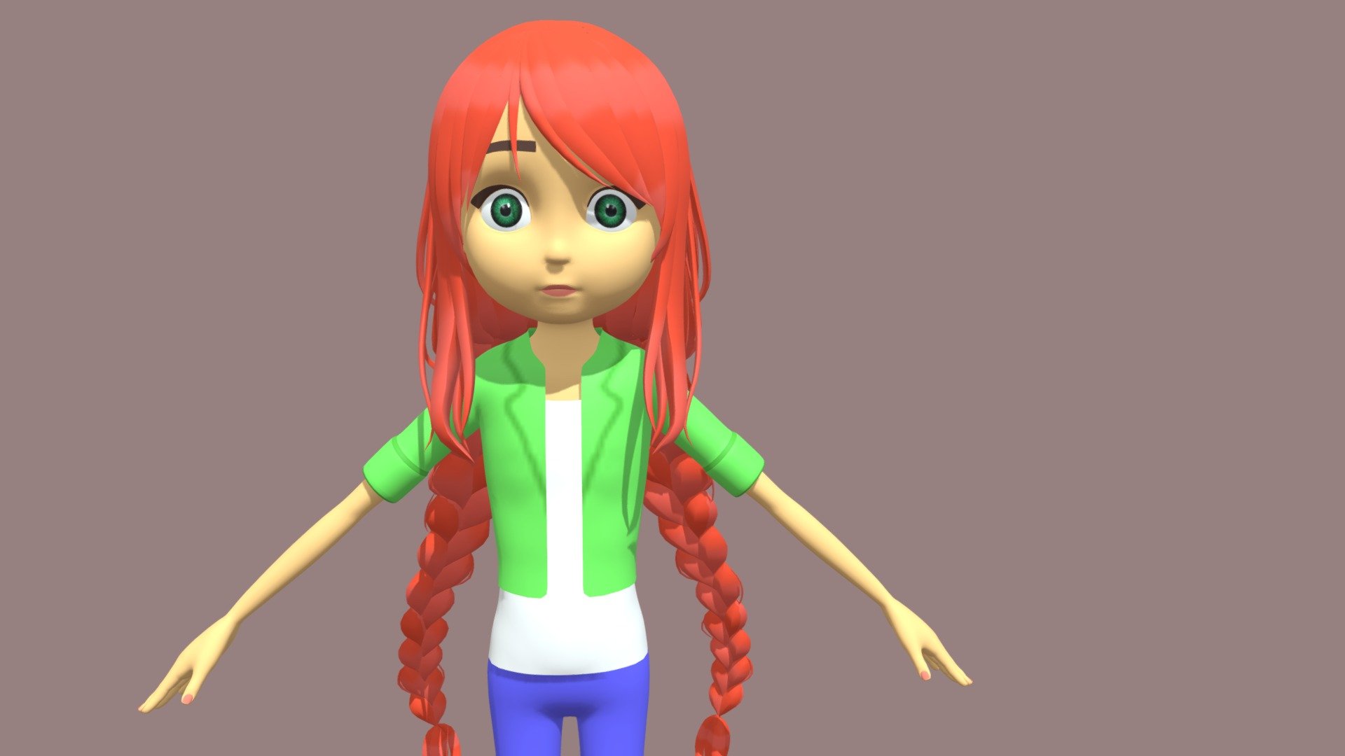Barbie - Download Free 3D model by sadafazmat600 [fc3788e] - Sketchfab