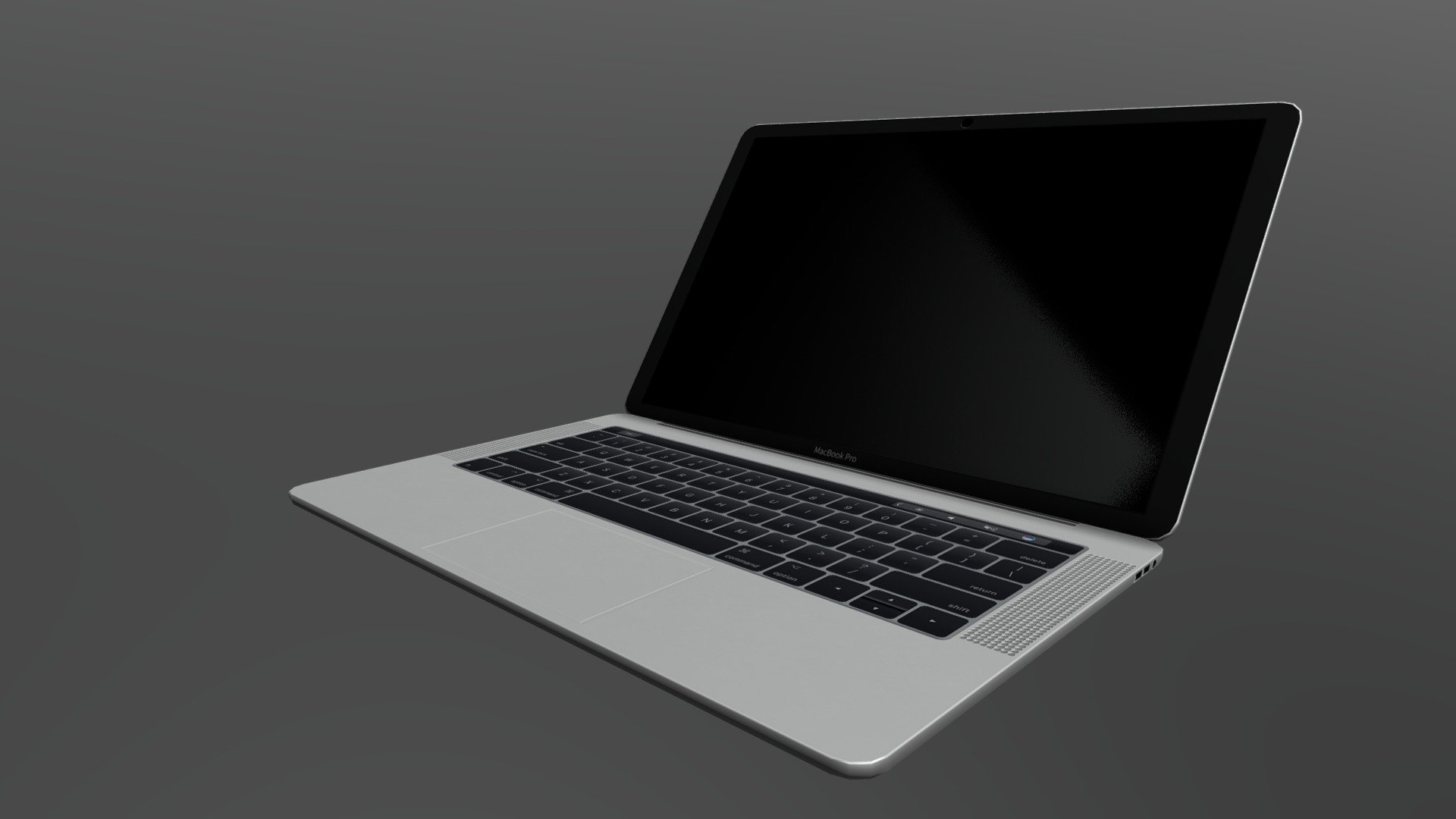 MacBook Pro (Environment Asset) - 3D model by CorrosiveArt [fc391e3 ...
