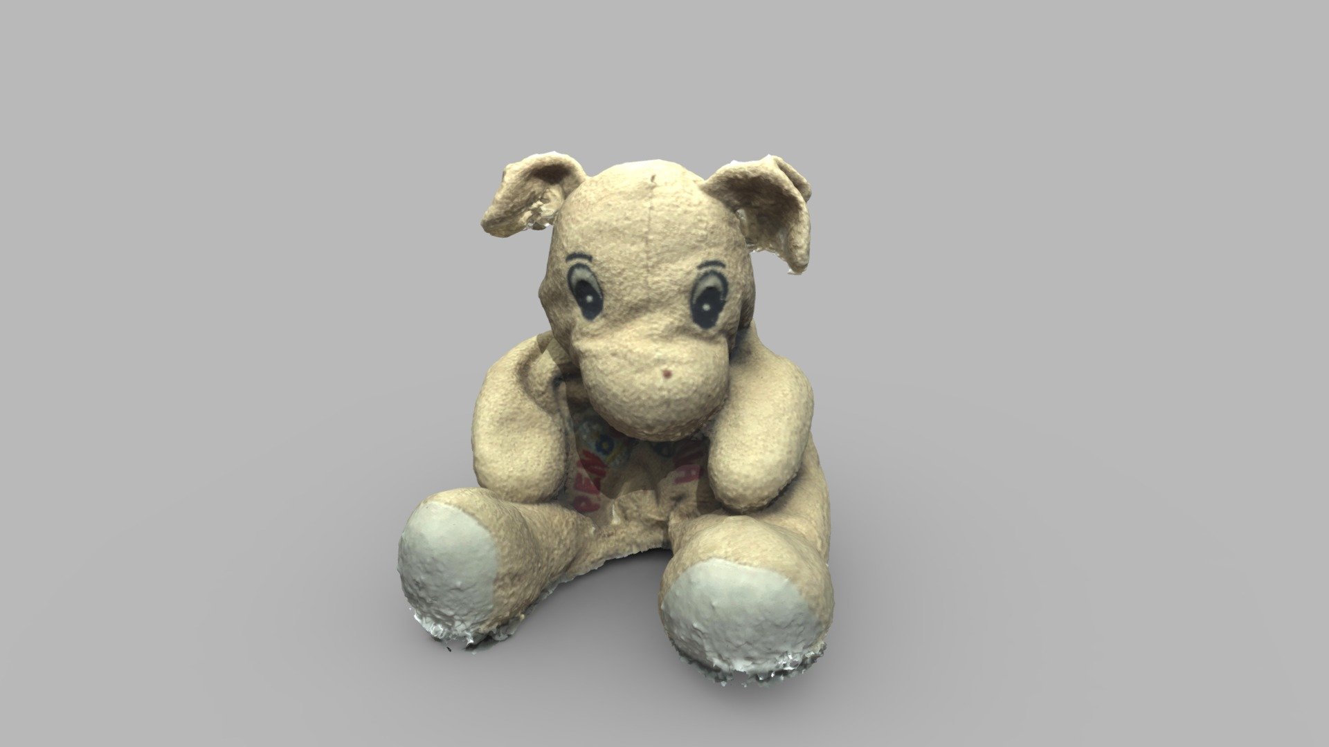doudou - 3D model by trigrou [fc39762] - Sketchfab