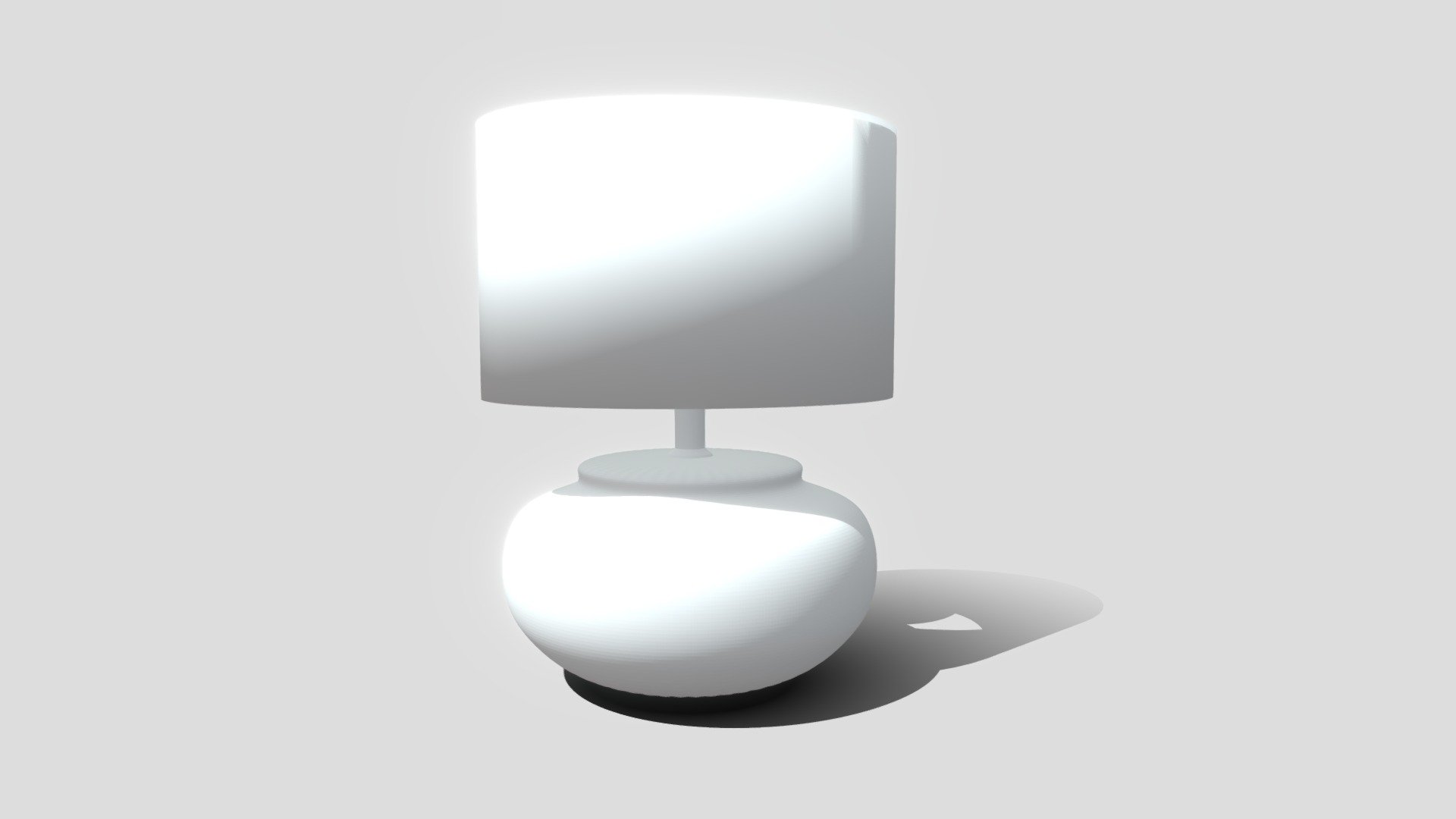 Table lamp - Download Free 3D model by Partyinthecemetary (@Mozzylona ...
