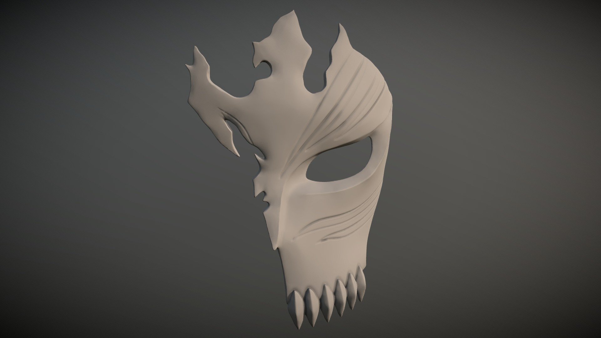 Ichigo Mask V2 - Buy Royalty Free 3D model by robulltec [fc3a588 ...