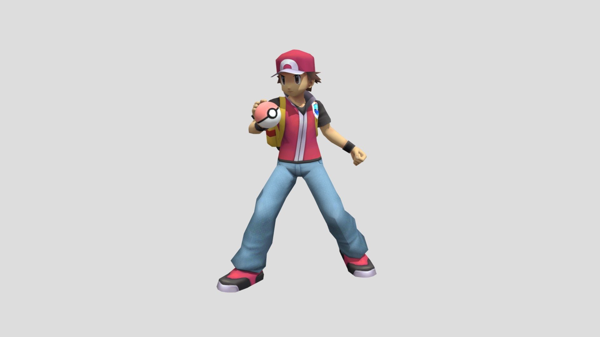 Poketrainer - Download Free 3D model by tirrellclark.75 [fc3aa89] - Sketchfab