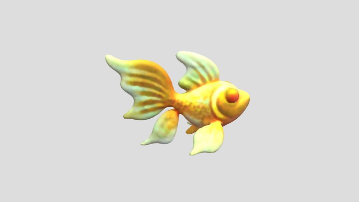 Goldfish 3D models - Sketchfab