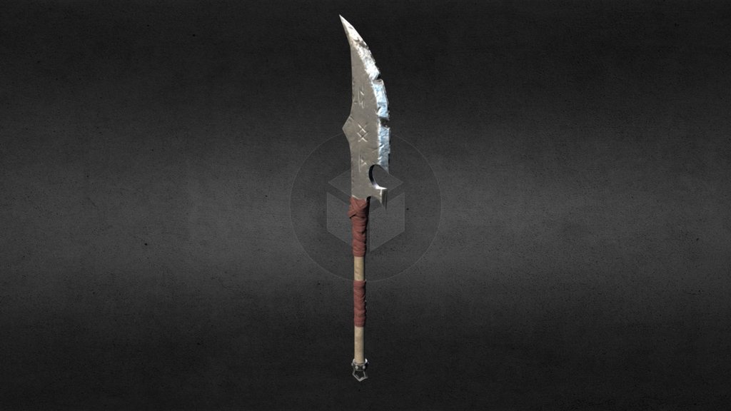 Rune Glaive - 3D model by Donald Gremillion II (@donaldg) [fc3b1ed ...