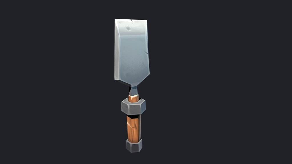 Simple Chisel - 3D model by Jason Rumpff (@jrumpff) [fc3bde1] - Sketchfab