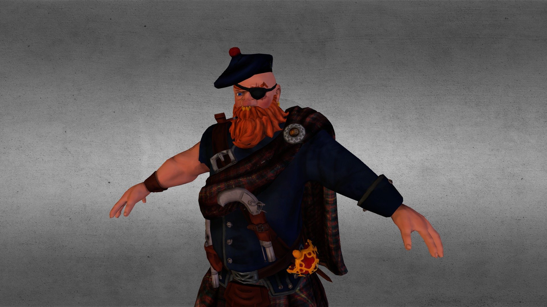 Piper - 3D model by Merry [fc3bf38] - Sketchfab