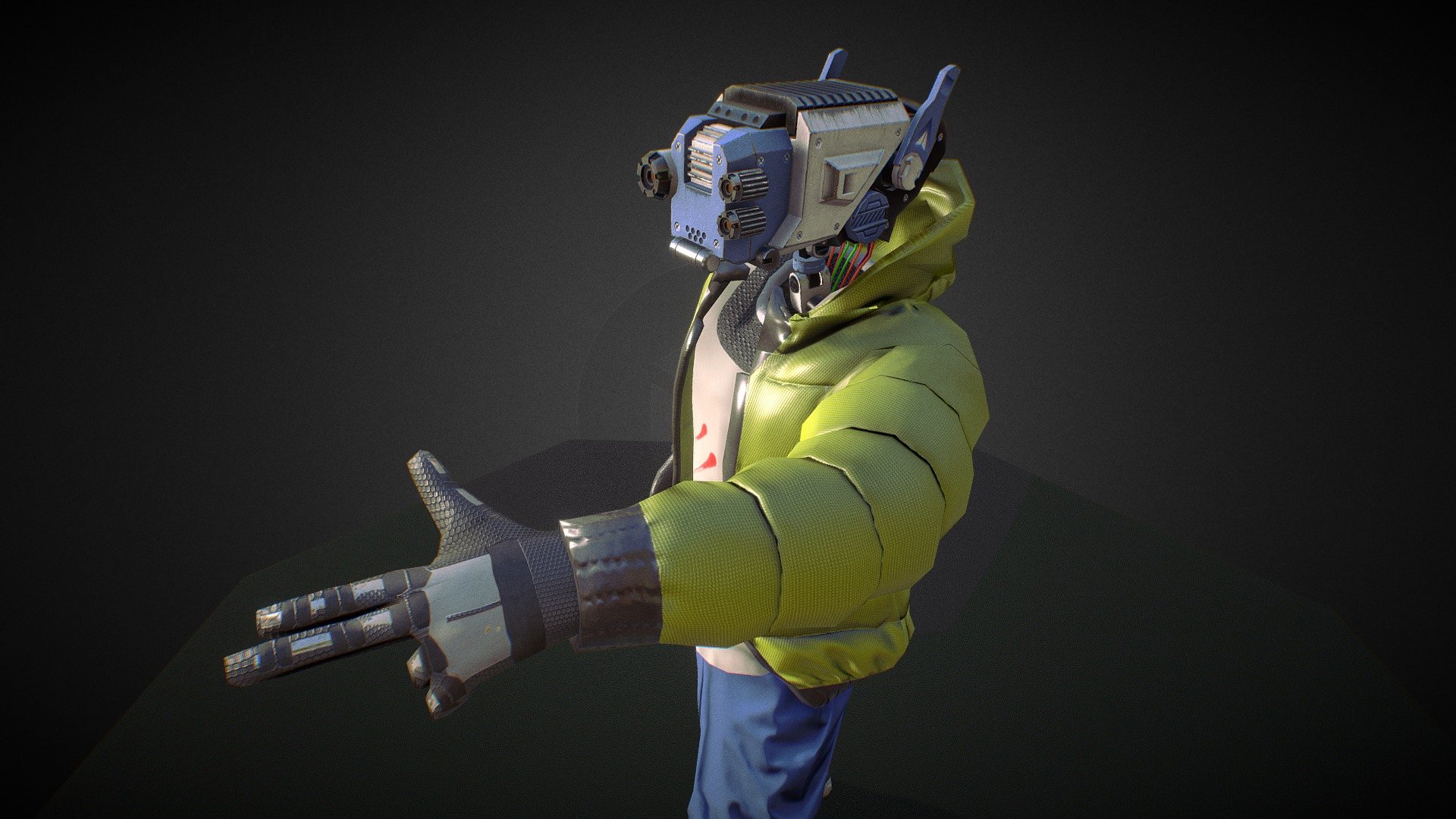 Robobro - 3D model by egor69ok [fc3c15c] - Sketchfab
