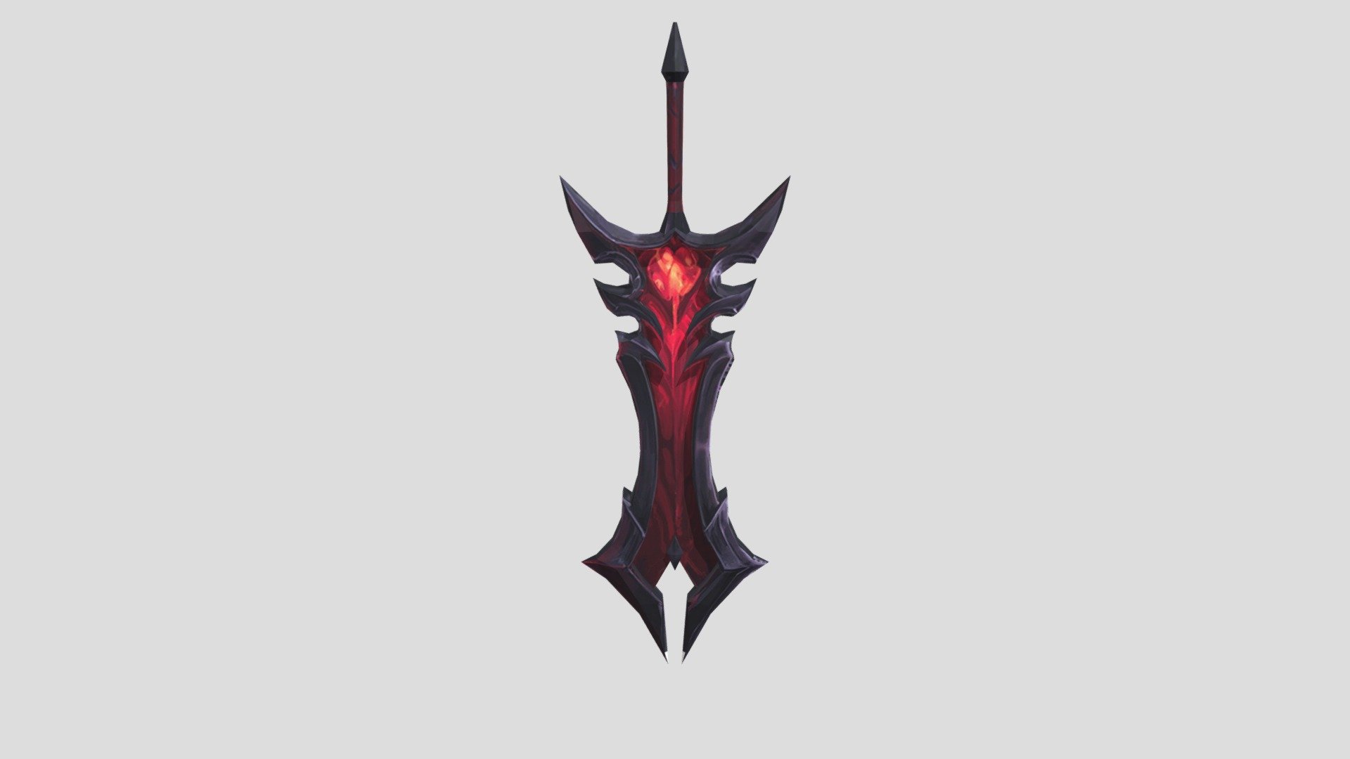 Aatrox Weapon - 3D model by Arturo Elías AKA SalamiKiing (@SalamiKiing ...
