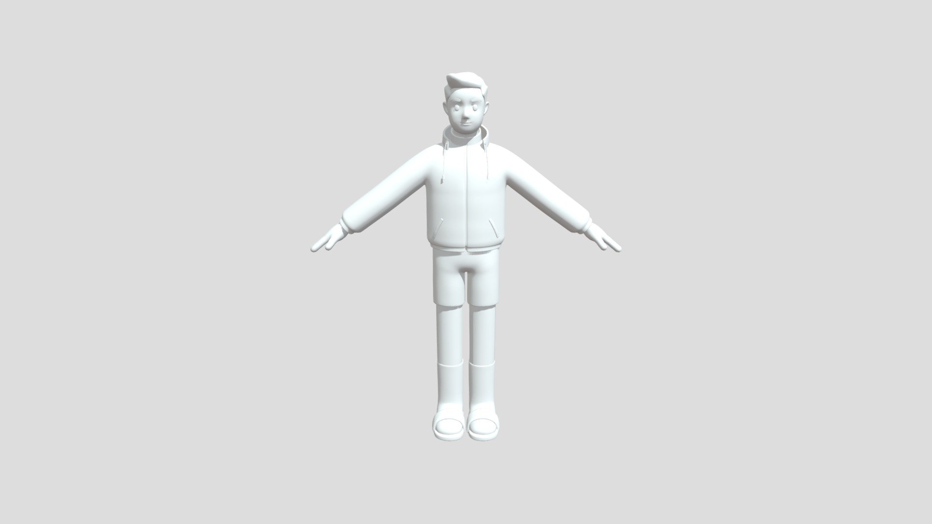 man test - 3D model by callzhuxudong [fc3ce8e] - Sketchfab
