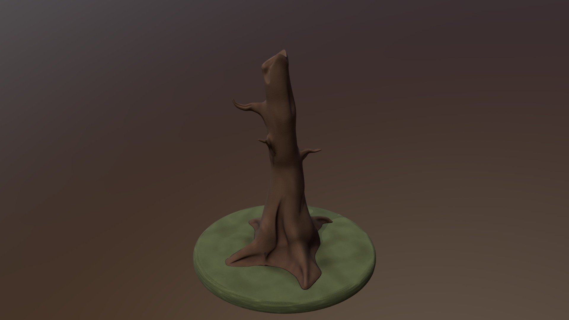 Stylised Dead Tree - 3D model by DanielSully [fc3d19a] - Sketchfab