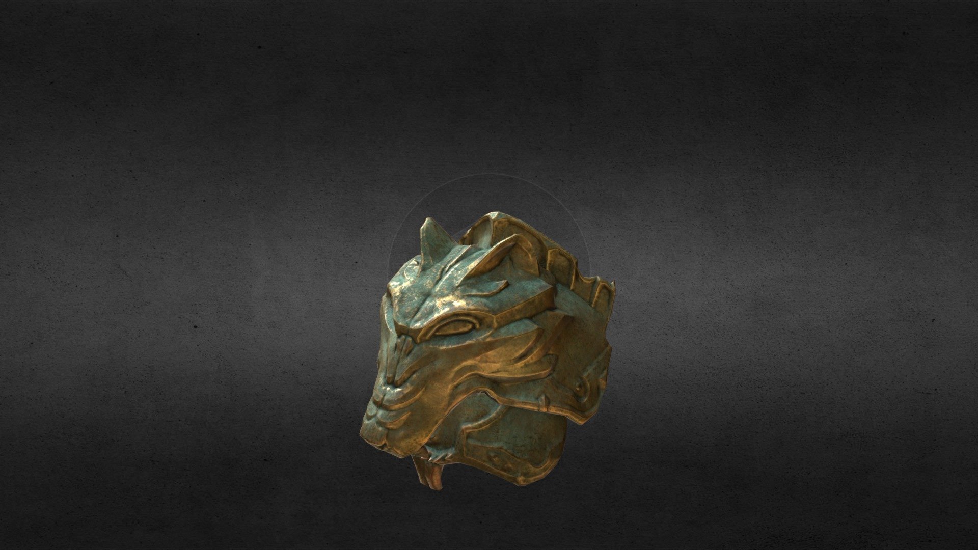 Wolf Pauldron - 3D model by Paul_Layton [fc3d589] - Sketchfab