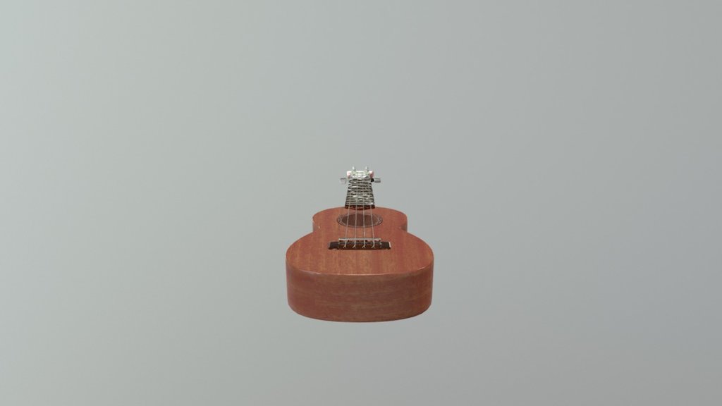 Ukulele - 3D model by infrabread [fc3d5be] - Sketchfab