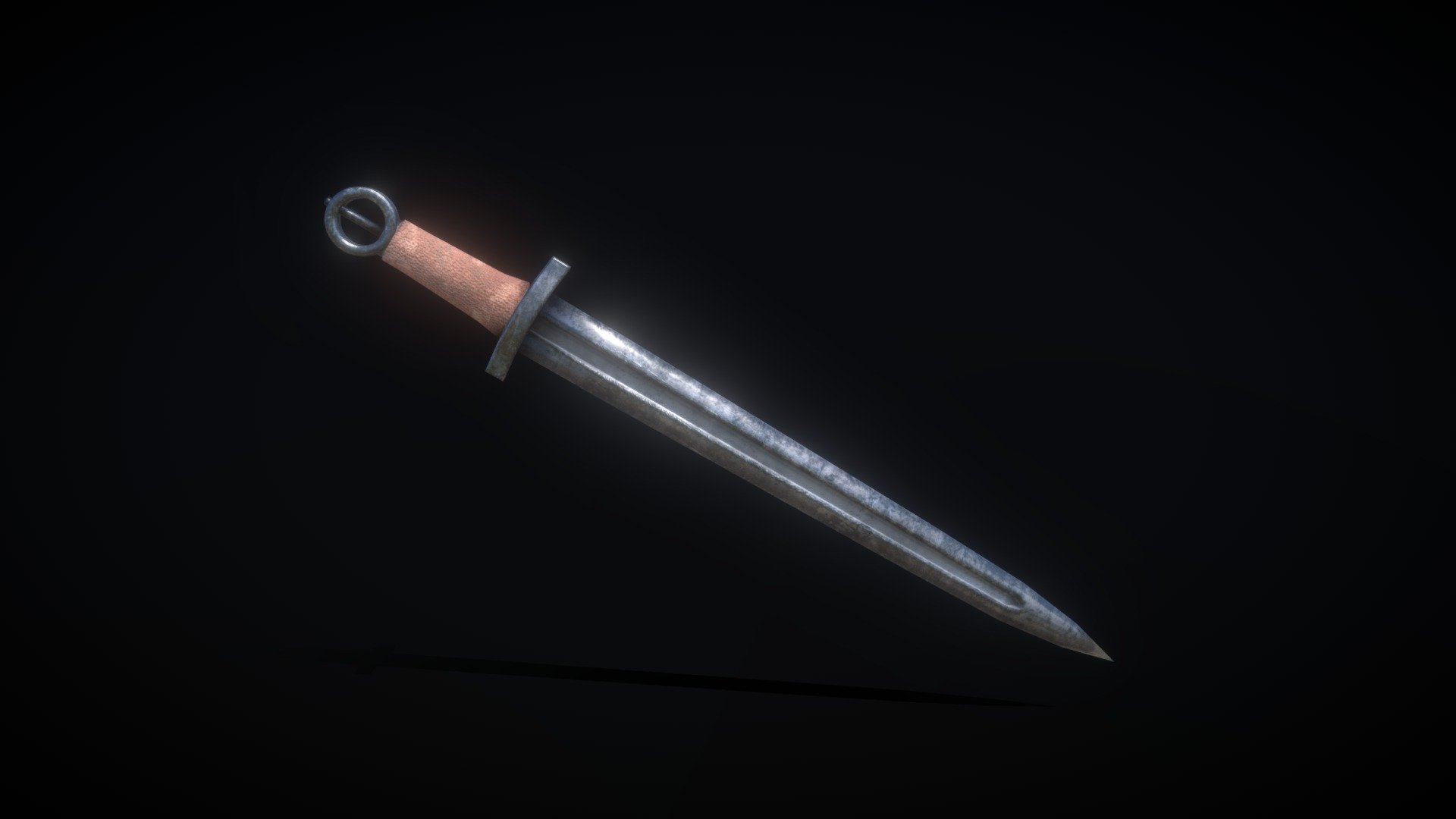Anglo-Saxon Short Sword - Download Free 3D model by iedalton [fc3d98b ...