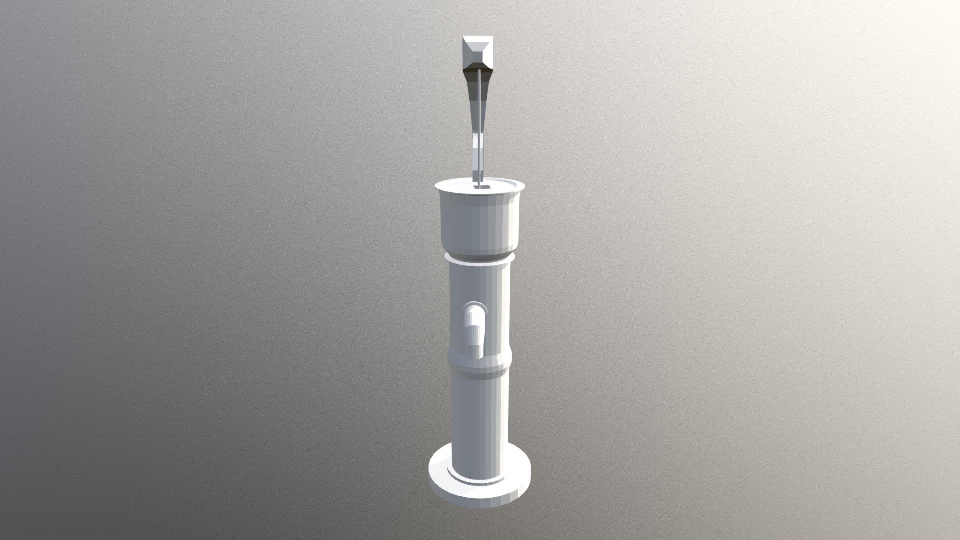 Pompa Acqua Flat - 3D model by joysurrender [fc3e14f] - Sketchfab