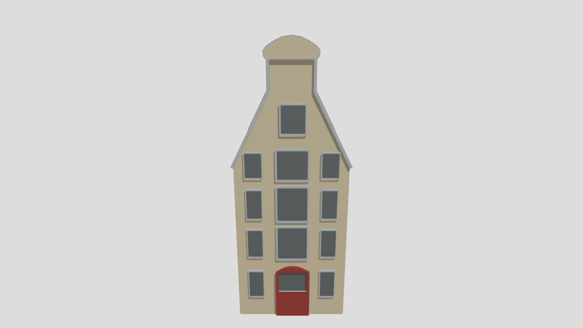 House 2 - 3D model by Kimberley Lips (@Waecholo) [fc3e2d7] - Sketchfab