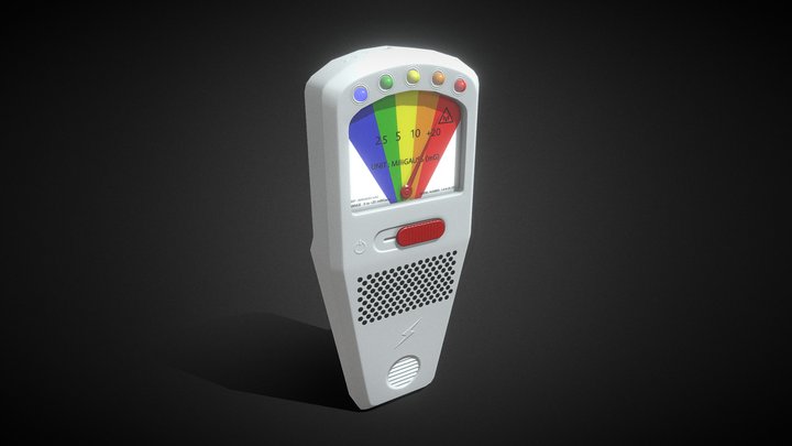 Emf-reader 3D models - Sketchfab