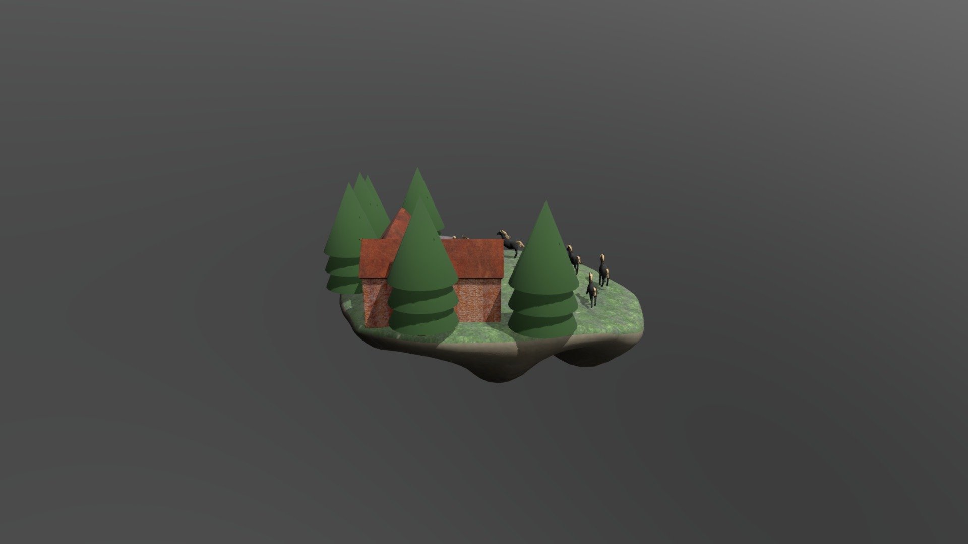 Floating Stable Island Version 3 - 3D model by dolphintropics [fc3ebb7 ...
