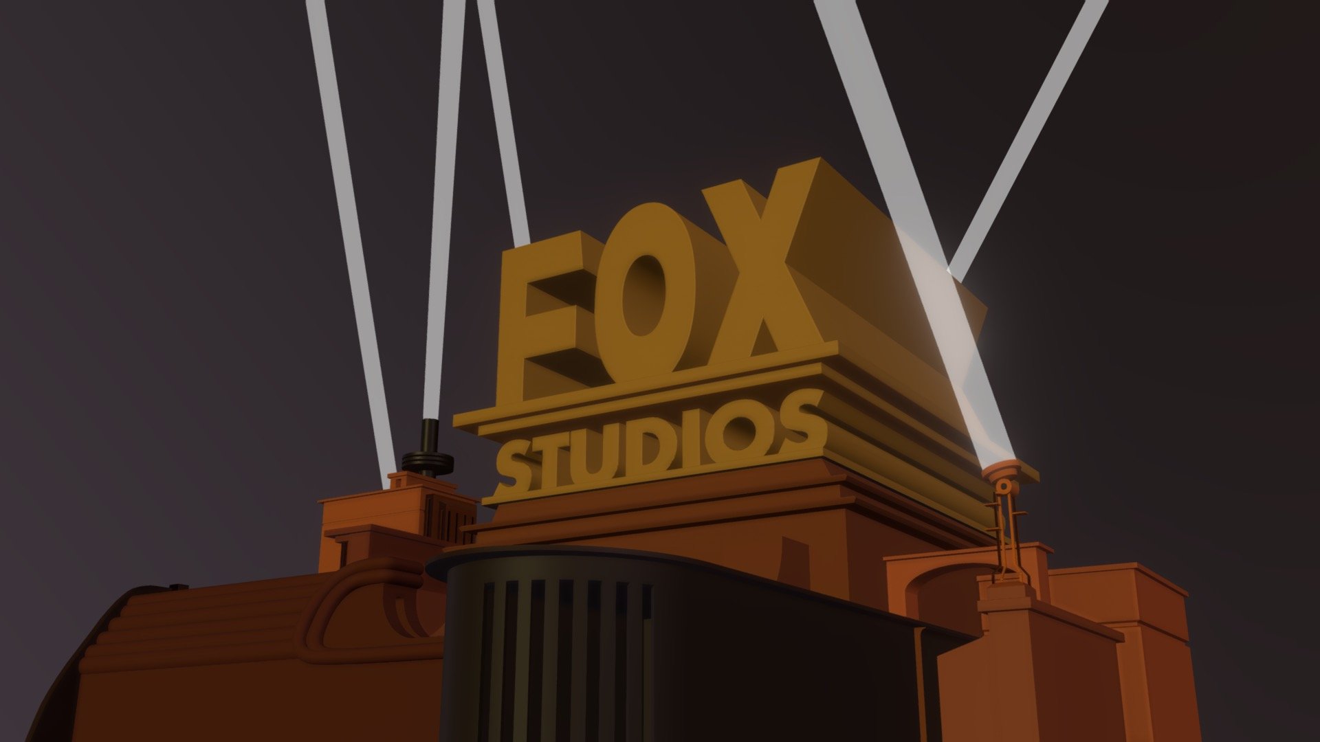 fox-studios-logo-2000-remake-2020-updated - 3D model by reynosa2000 ...