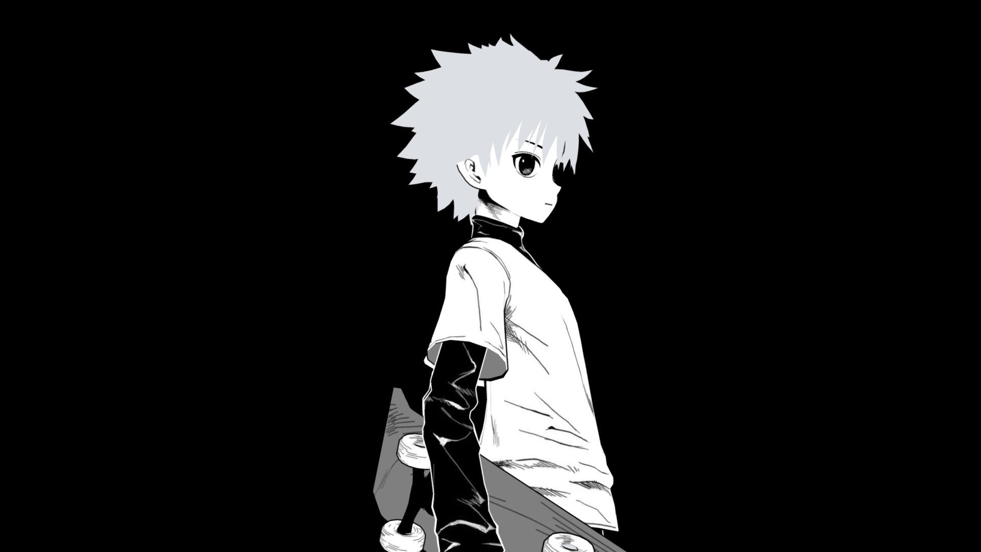 Killua - 3D model by YAN (@YAN2017) [fc3ff19] - Sketchfab