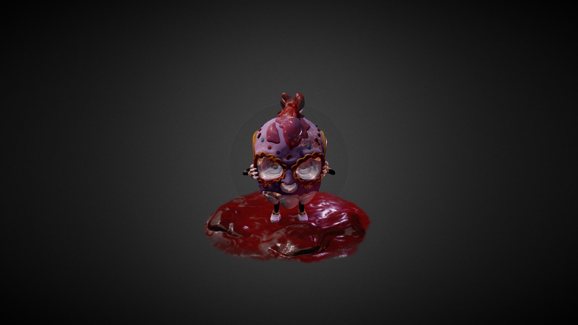 Candito, The Candy Bandit - 3D model by Sam Fakhri (@SamFKH) [fc4032d ...