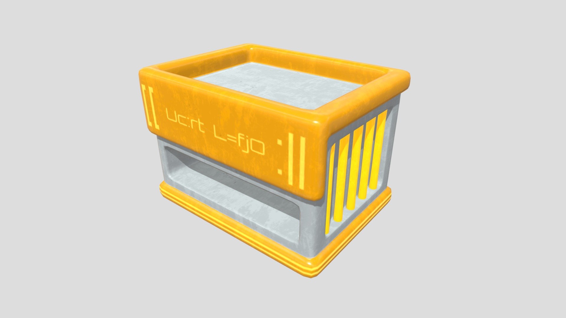 Market Stand Version 2 - 3D model by gabbyysern [fc405cc] - Sketchfab