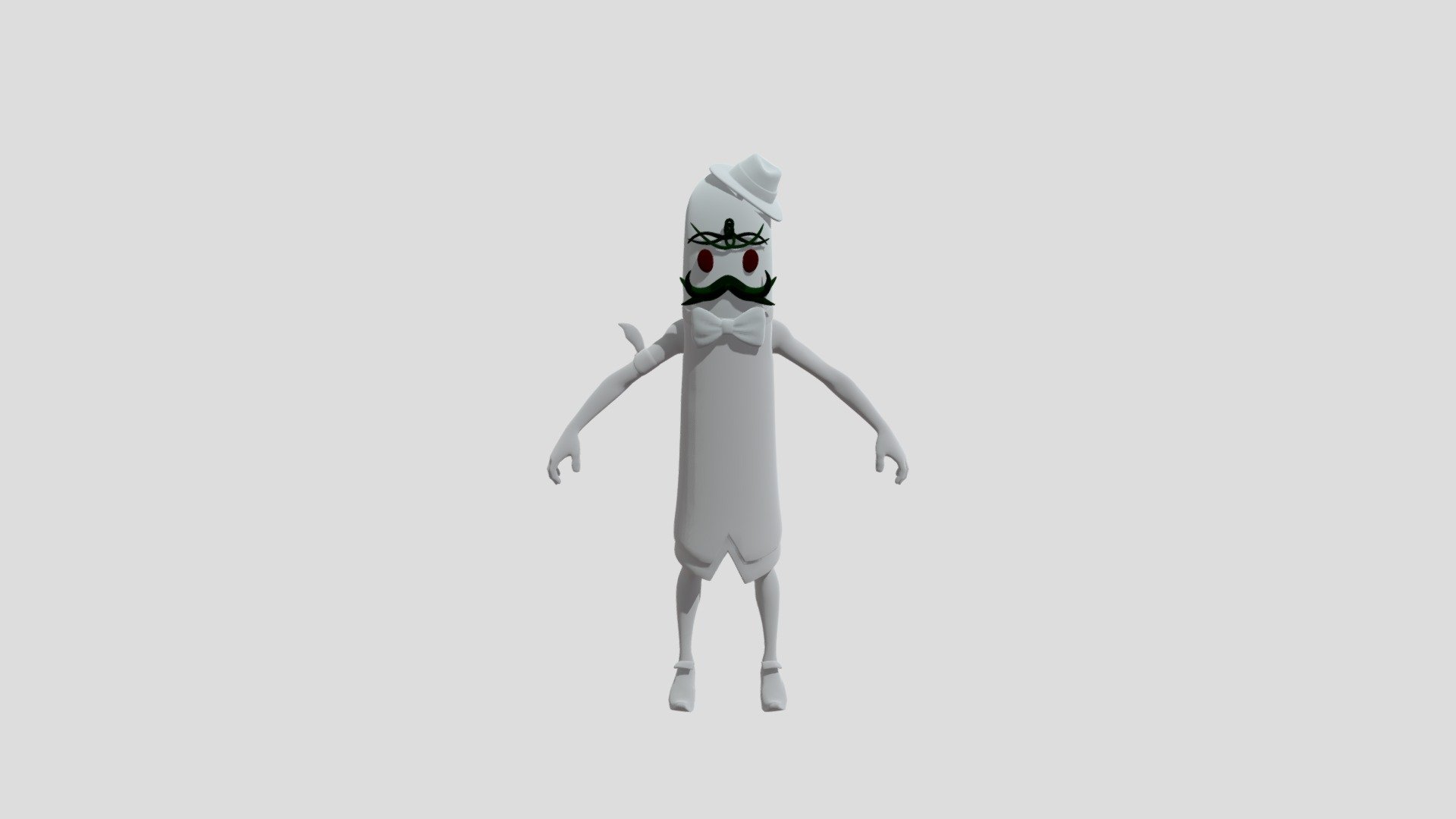 Mr_ Dappermint - Download Free 3D model by Guffly (@447878) [fc4073c ...