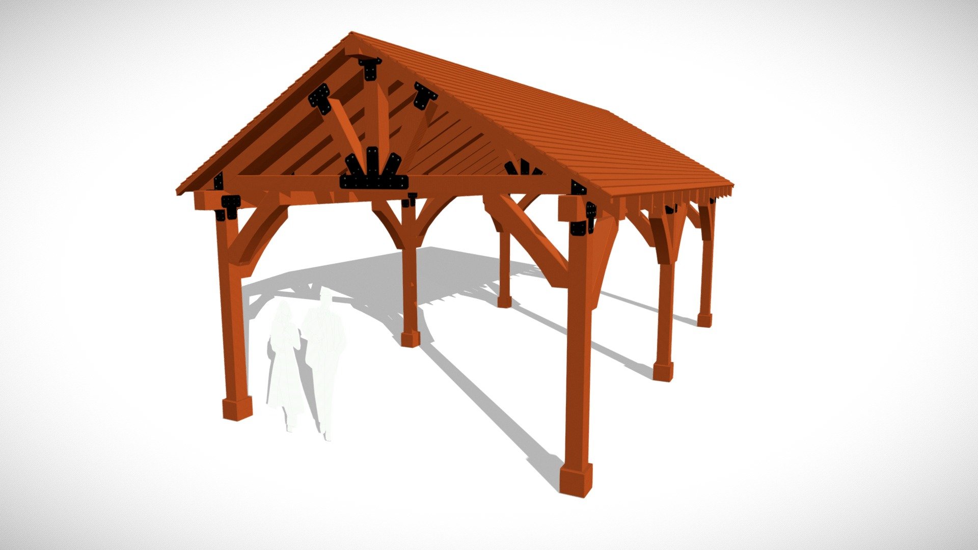 The Thick Timber Toledo Wood Pavilions - 3D model by FR- Conceptual ...