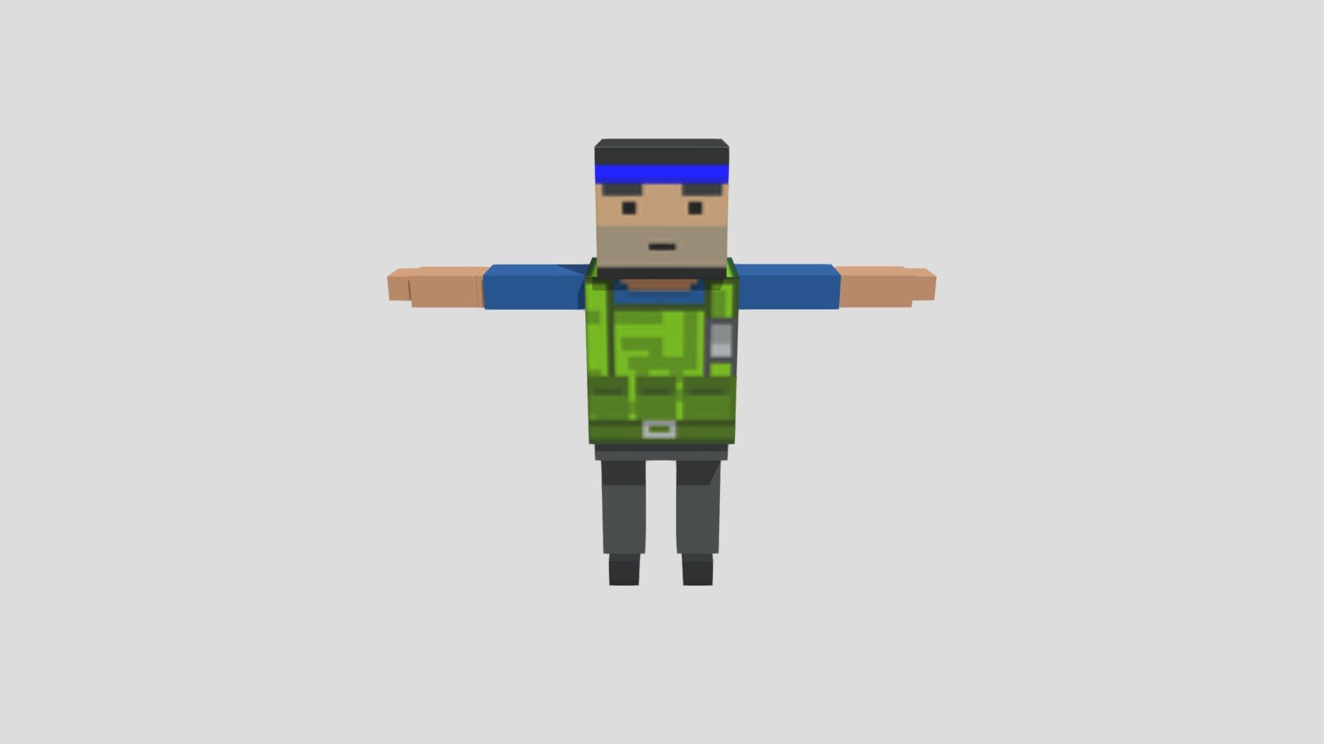Bs_player1 - 3D model by Arbuzik 12x pyc (@berezuckijandrej24) [fc419c3 ...