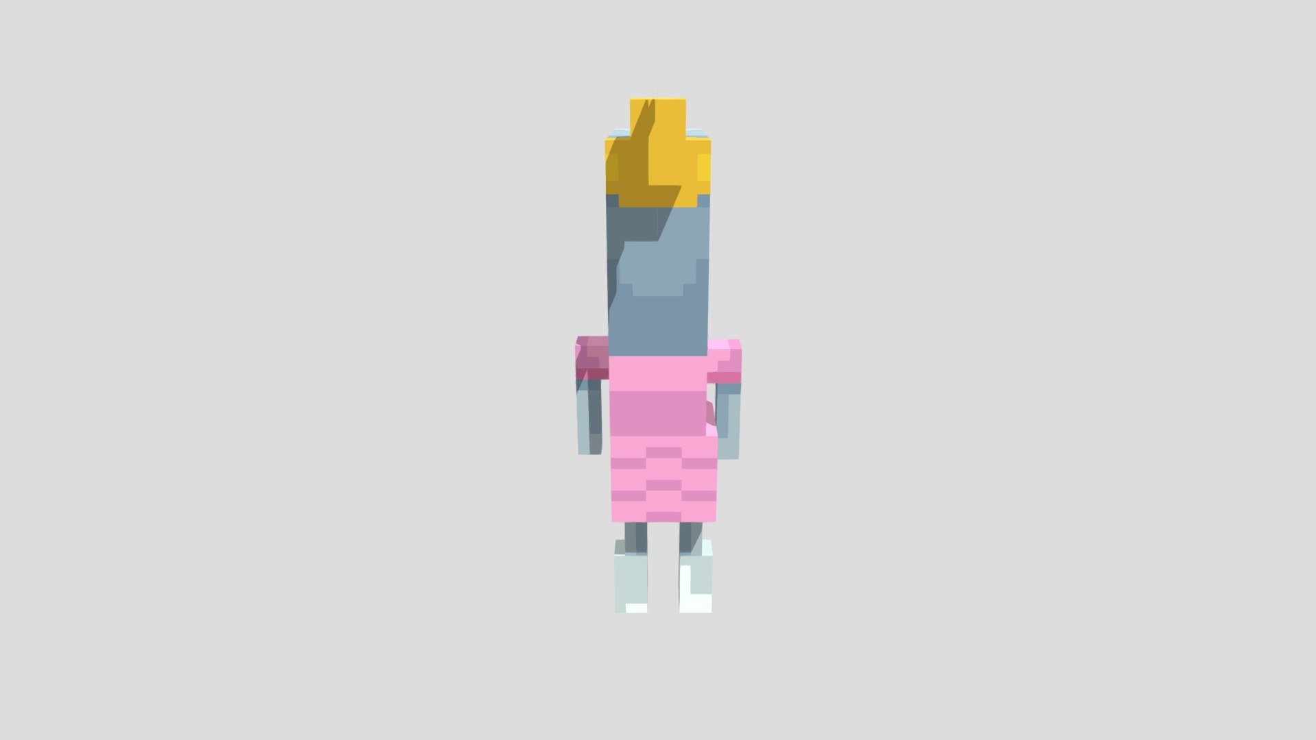 P Pearl (Minecraft SpongeBob dlc) read desc - Download Free 3D model by ...