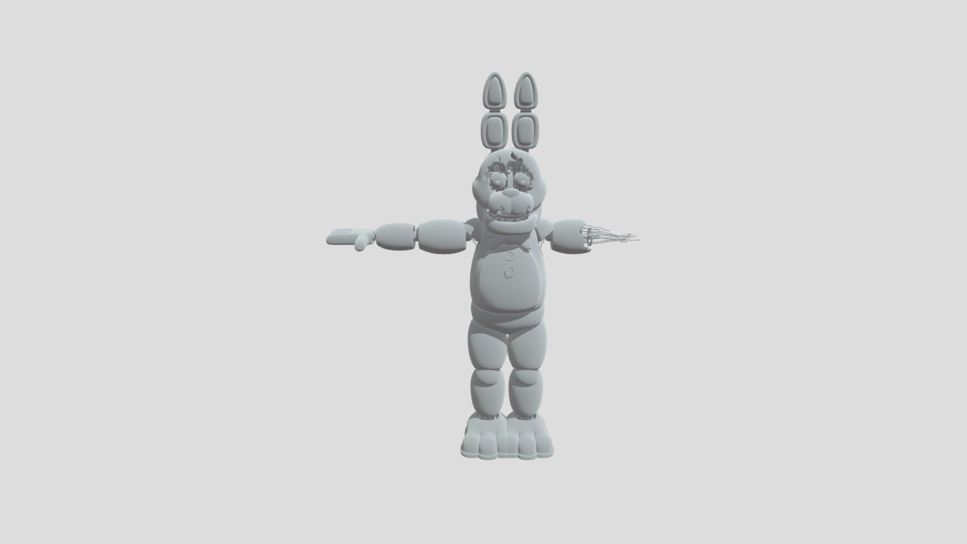 Phantombonnie - Download Free 3D model by NachiG [fc41c8d] - Sketchfab