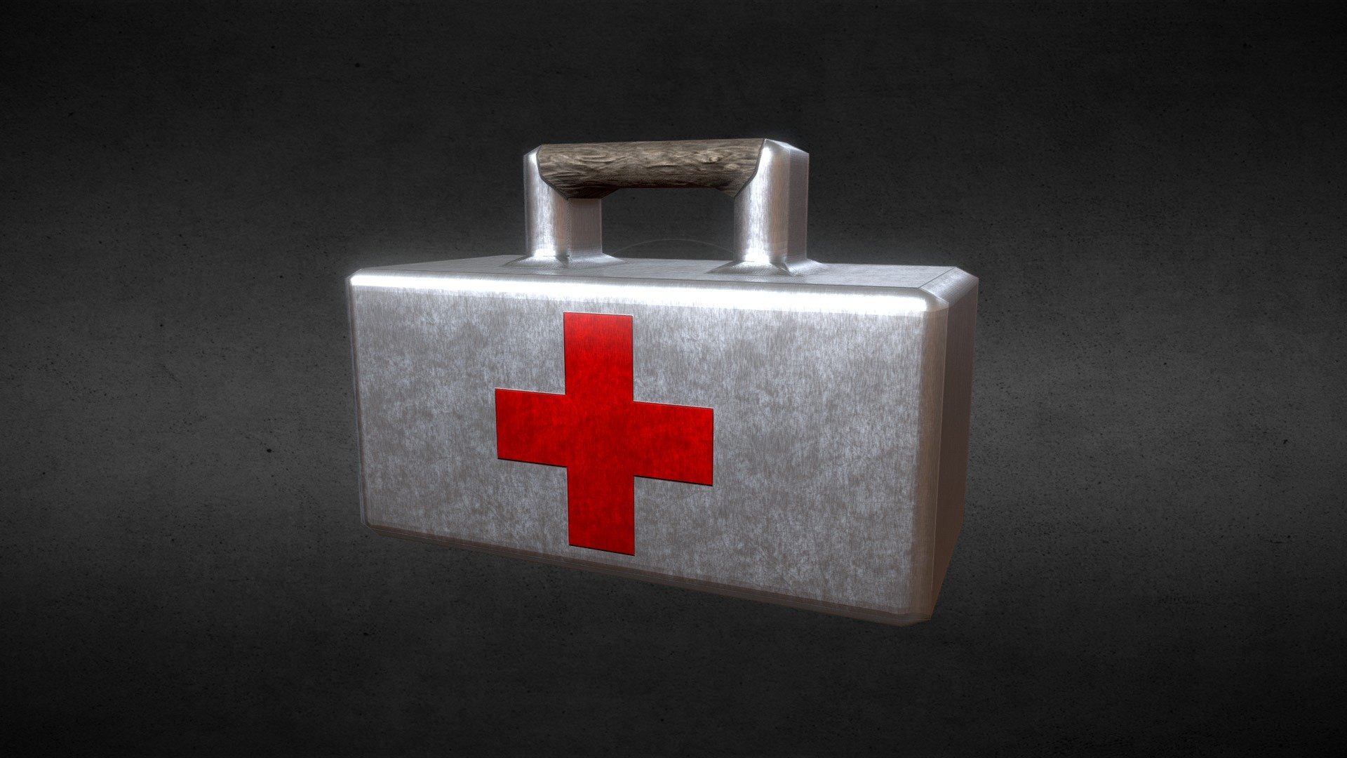 First Aid Box - Download Free 3D model by st4ng [fc41d6e] - Sketchfab