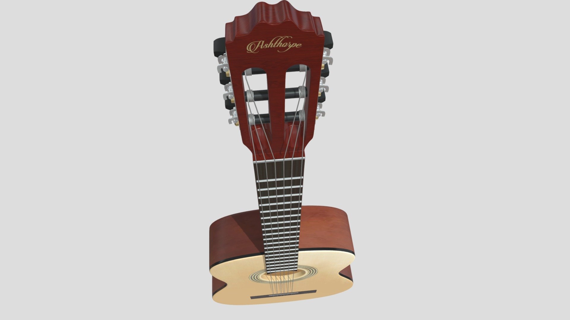 GUITER 3D MODELING - 3D model by Emcee Em (@lemceem) [fc41f6d] - Sketchfab