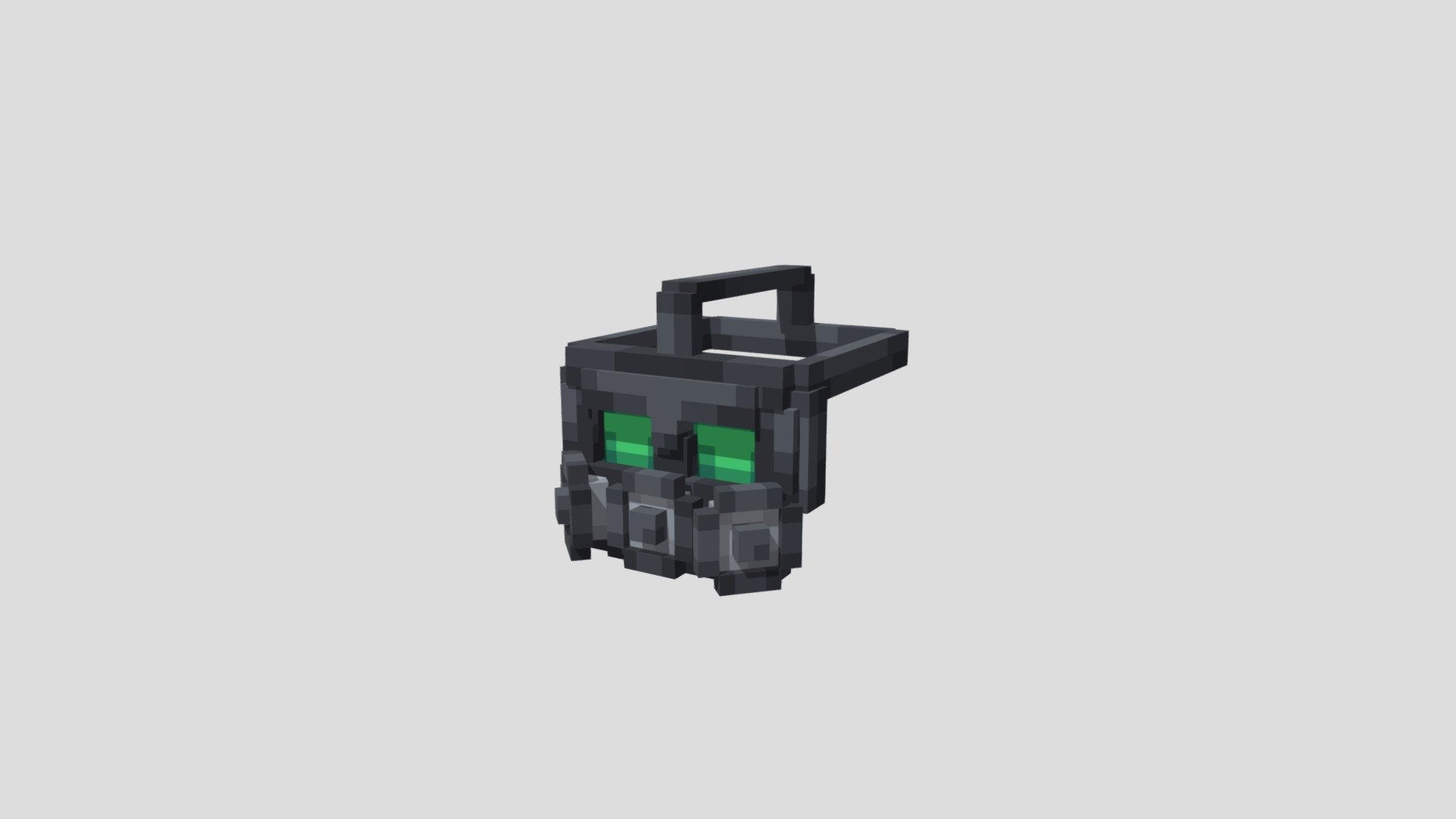 Gas Mask - 3D model by Sadgeness [fc42654] - Sketchfab