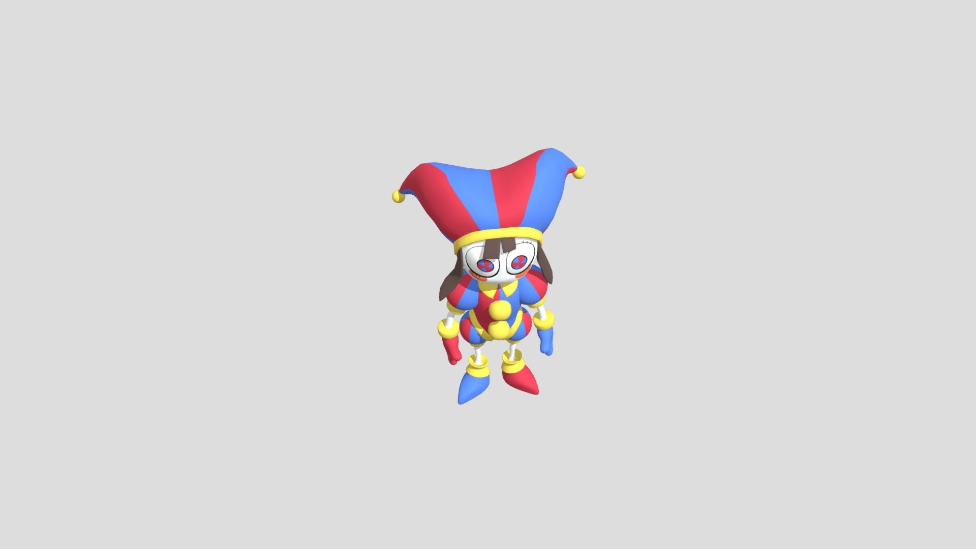 Pomni - Download Free 3D model by skibade [fc43db5] - Sketchfab