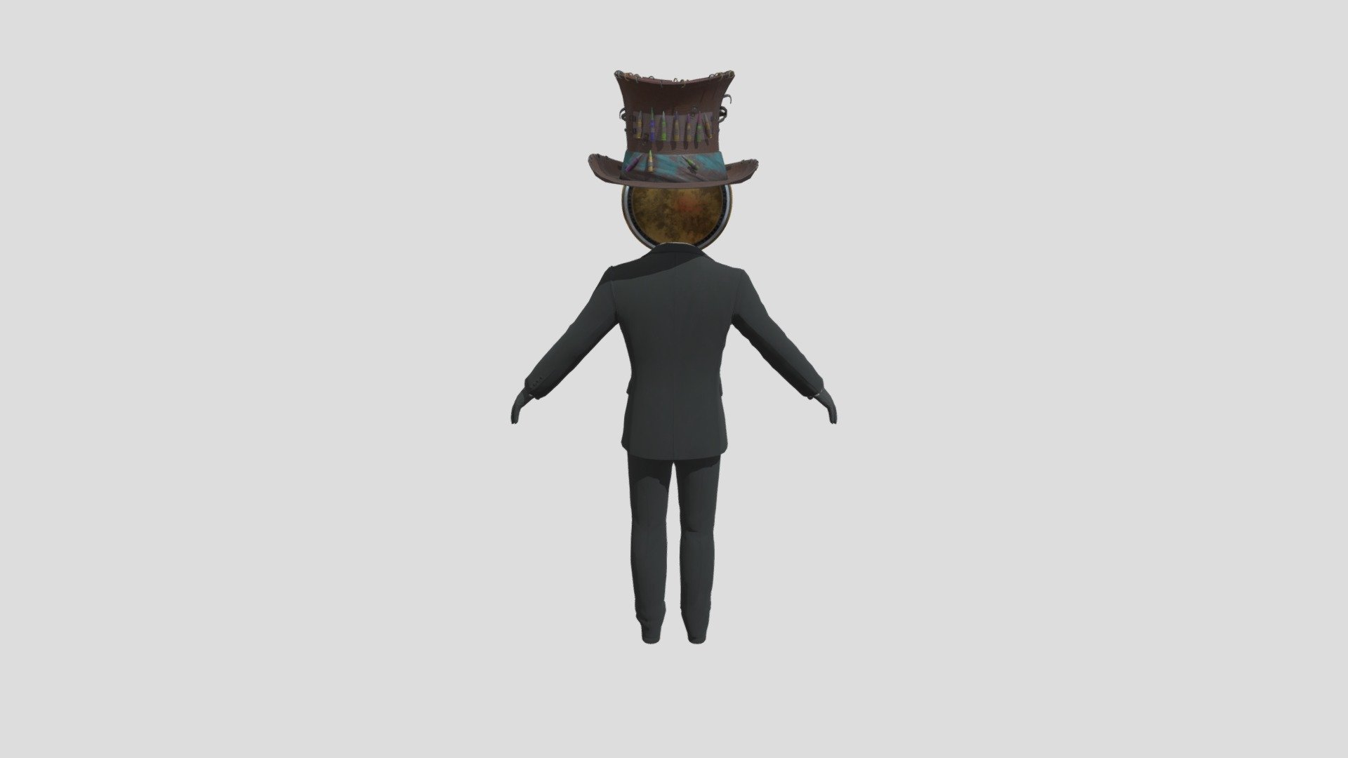 Chief Clockman - Download Free 3D model by ASP ...