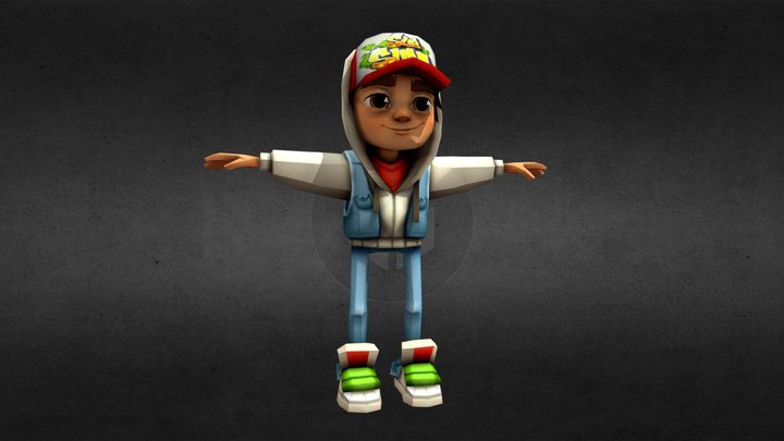 Subwaysurfers 3D models - Sketchfab
