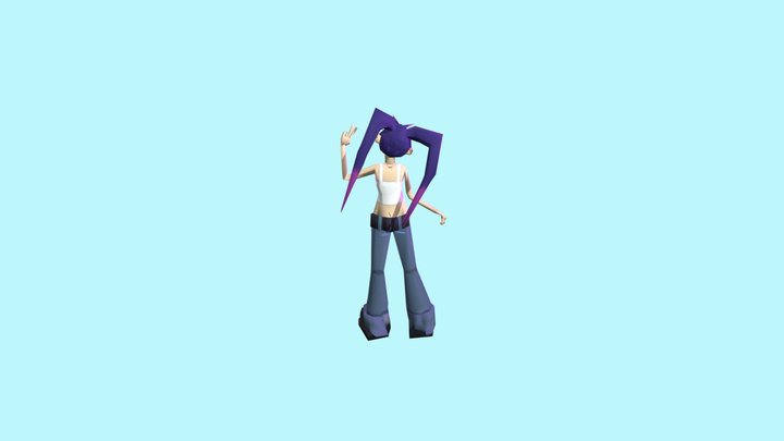 Y2k 3D models - Sketchfab