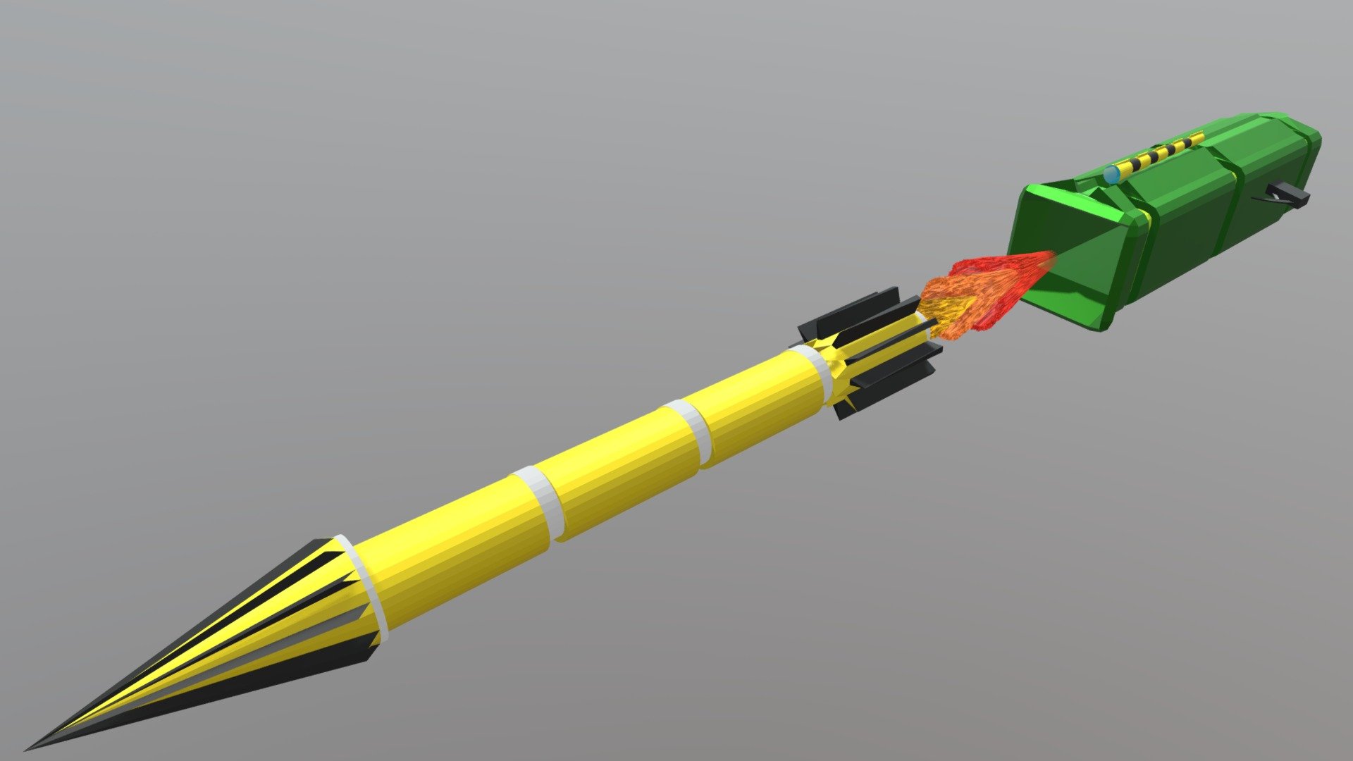 Bazuka - 3D model by julioricardo95 [fc453b2] - Sketchfab