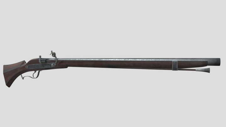 Musket 3D models - Sketchfab
