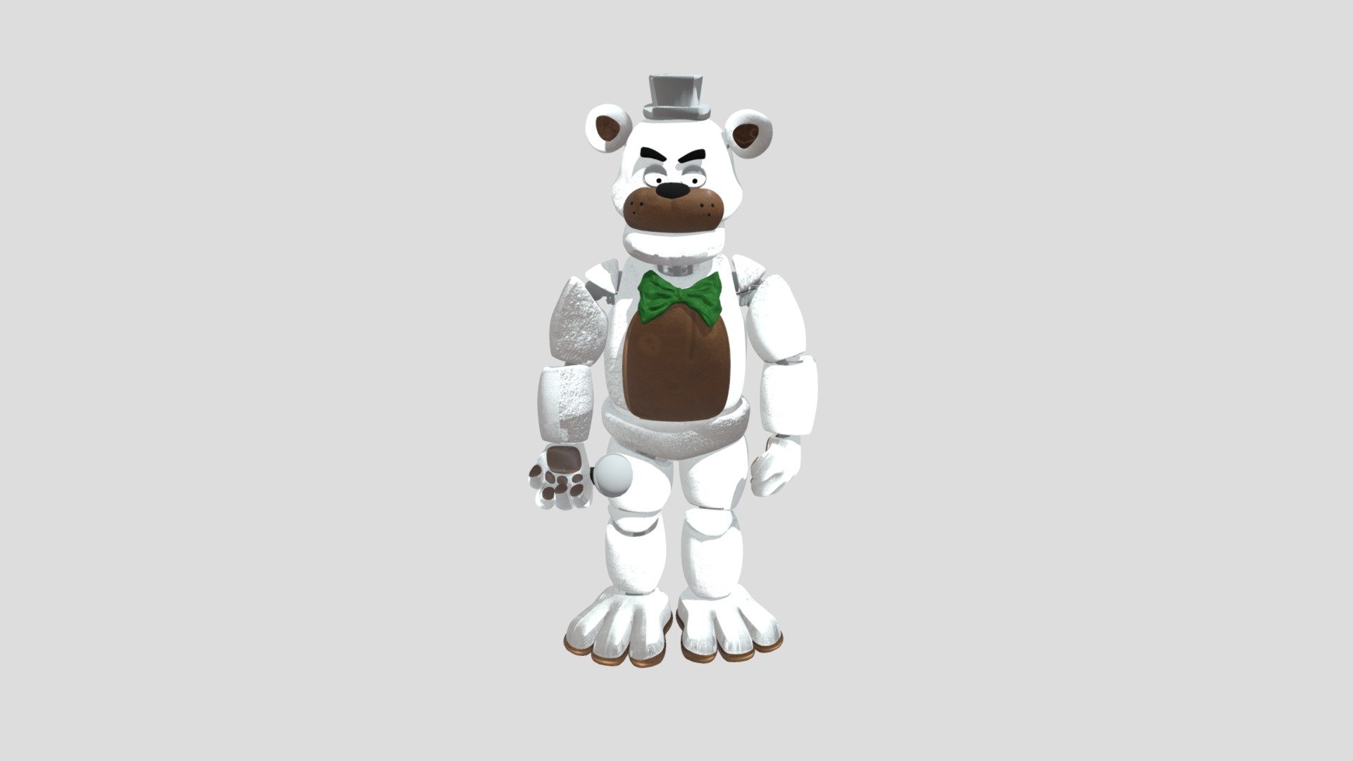 Freddy Movie Update - Download Free 3D model by AngelGamer1411 [fc45e92 ...