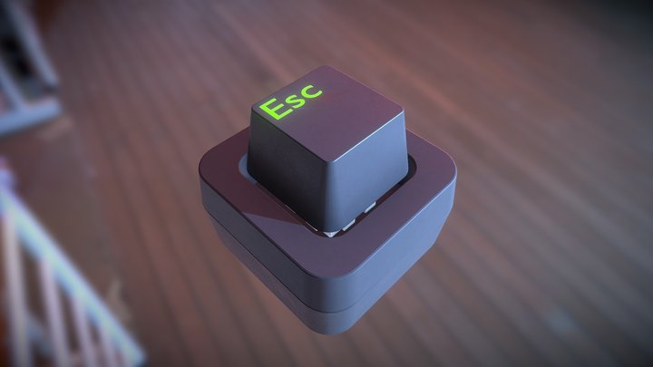 Low-poly-key 3D models - Sketchfab