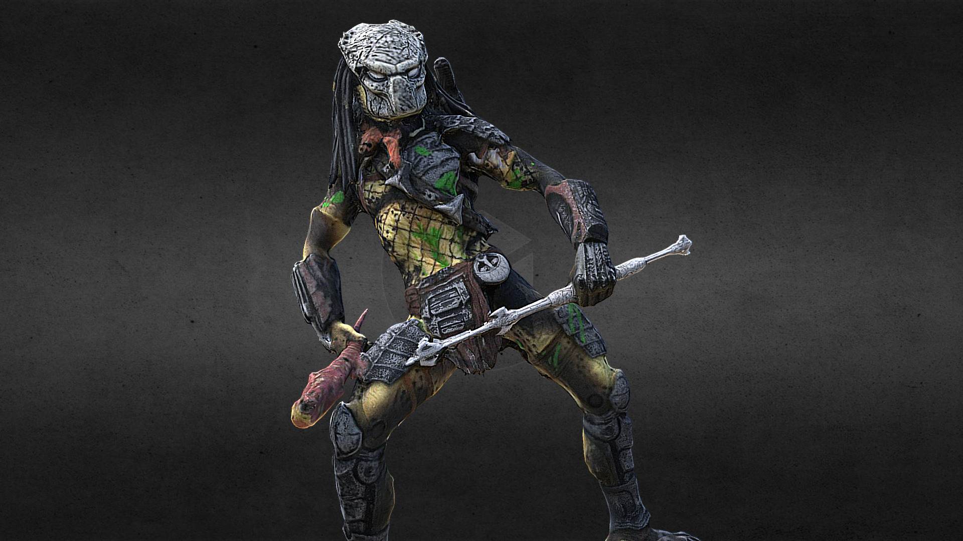 PREDATOR - 3D model by Lety Crespillo (@makiabela) [fc4721c] - Sketchfab