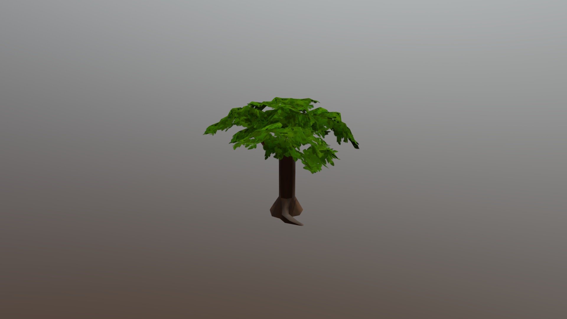 low polygon tree - 3D model by PerChristianNordholm [fc473b5] - Sketchfab