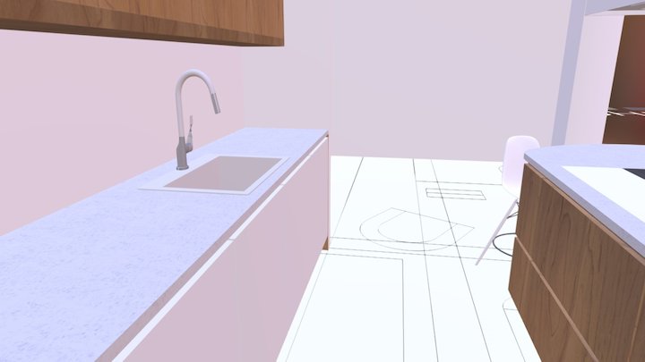 Kitchens 3D models - Sketchfab