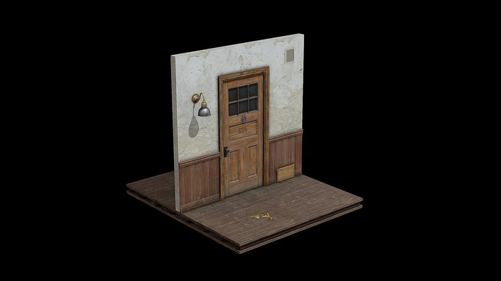 Door 3D models - Sketchfab