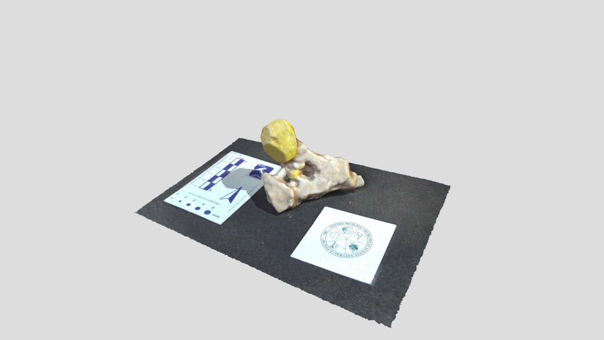 Sulphur - Download Free 3D model by Vincenzo.A [fc4867d] - Sketchfab
