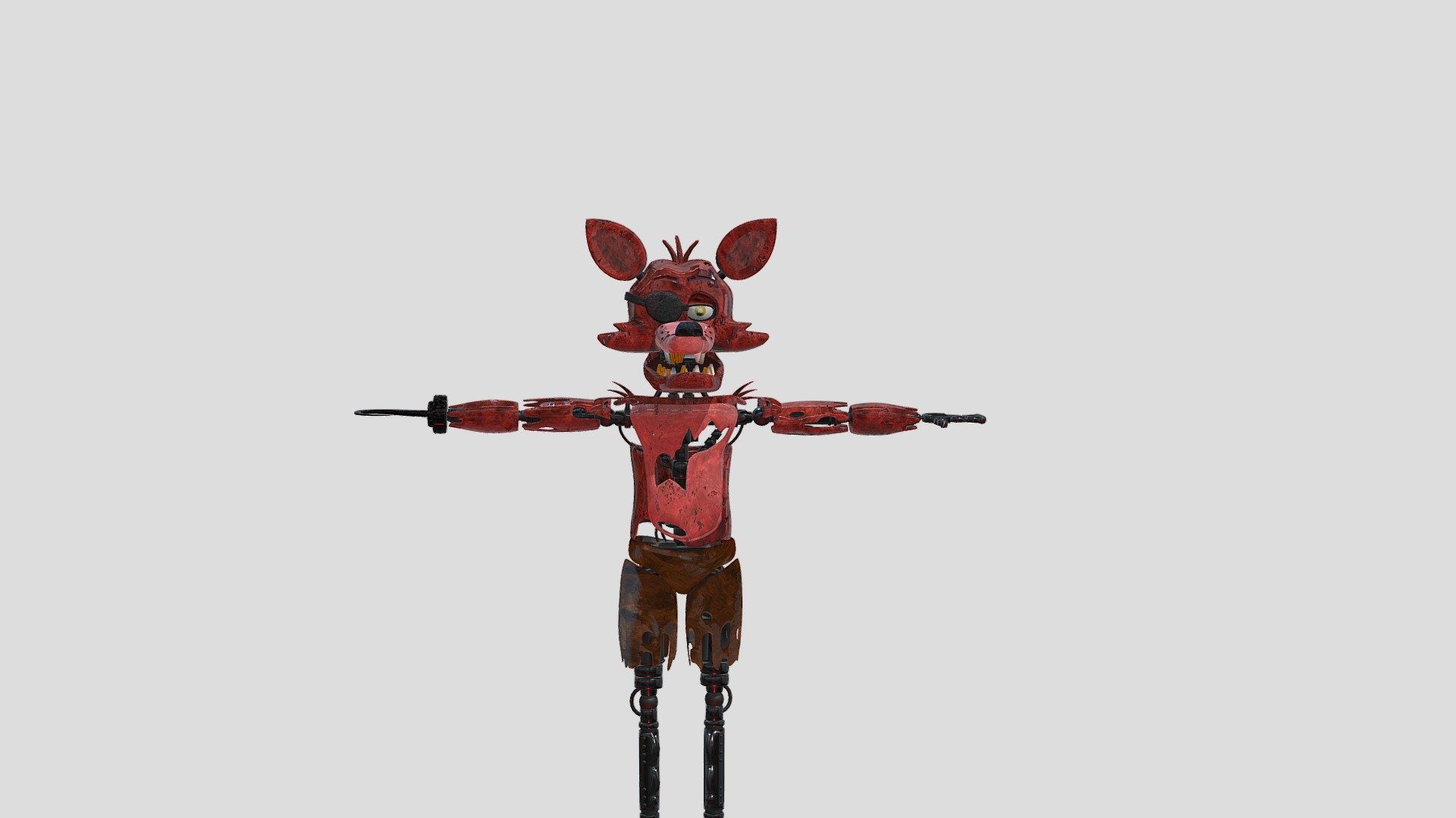 foxy 3 - 3D model by 🦊Foxy the pirate 🦊 (@wymFyk-2jadso-beqdod ...